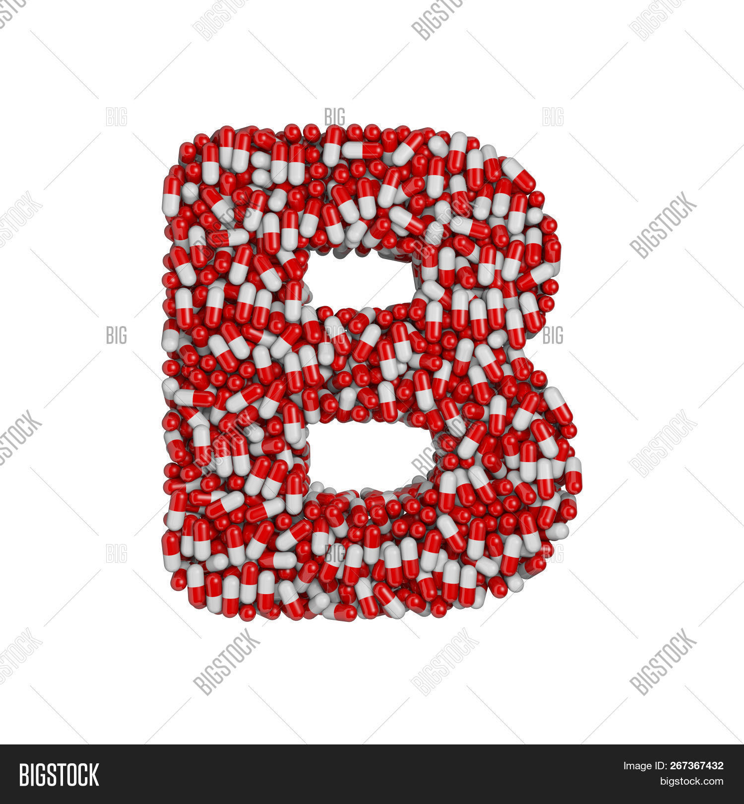 Pills Letter B - Image & Photo (Free Trial) | Bigstock