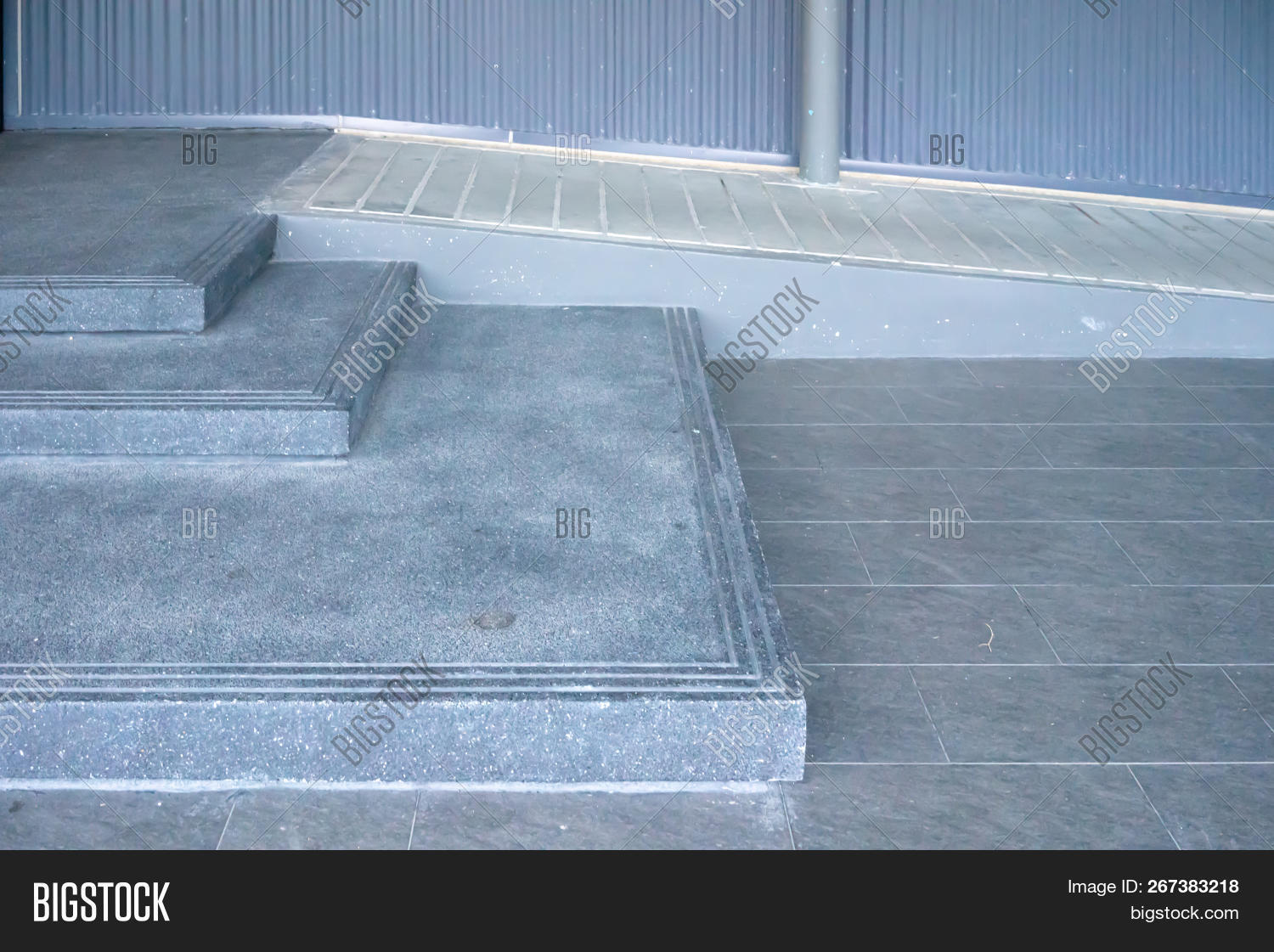 Ramped Access, Using Image & Photo (Free Trial) | Bigstock