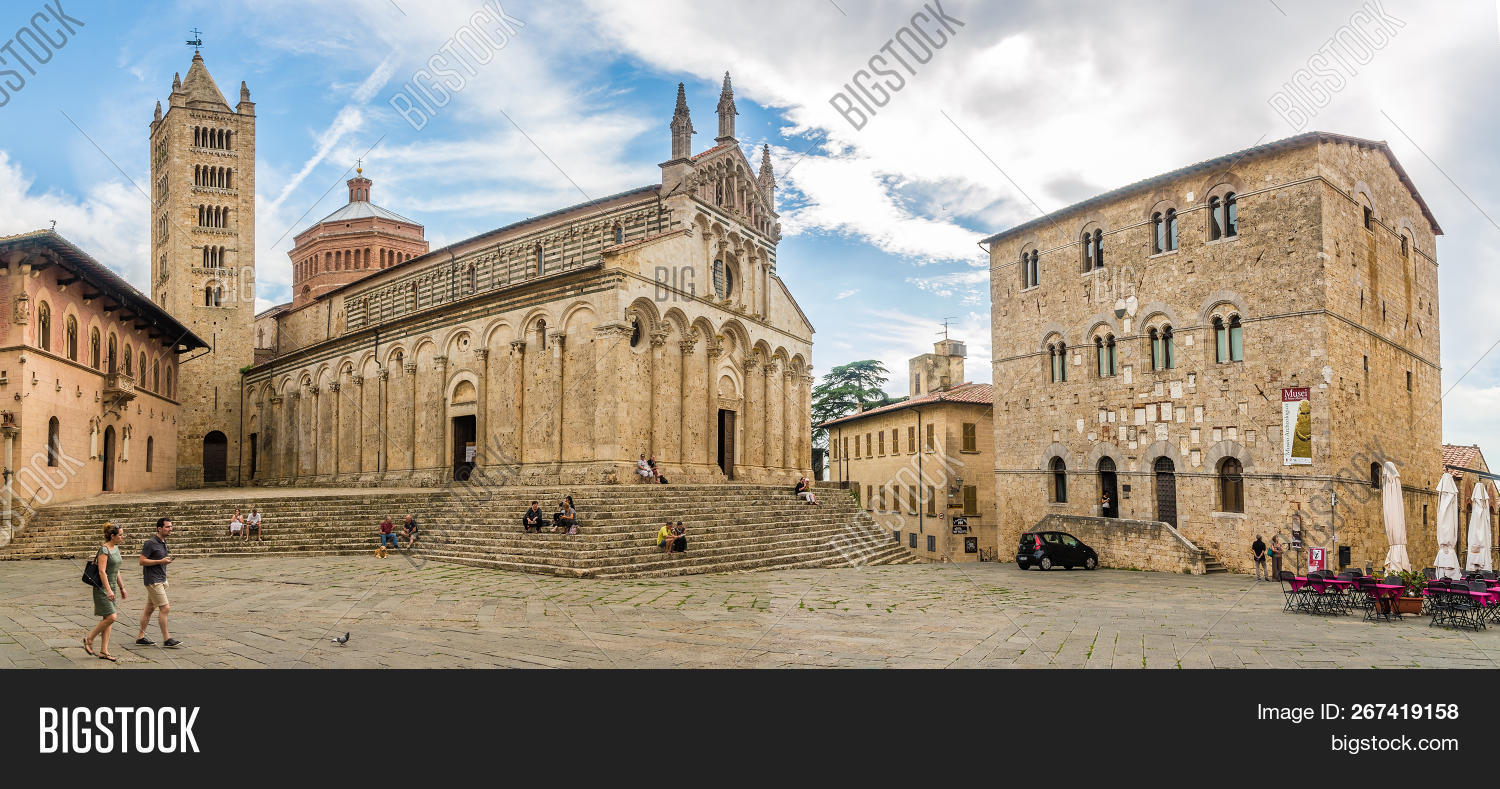 Massa Marittima,italy Image & Photo (Free Trial) | Bigstock