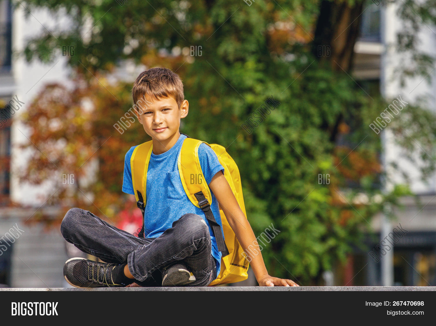 Cute Smart Boy Image & Photo (Free Trial) | Bigstock