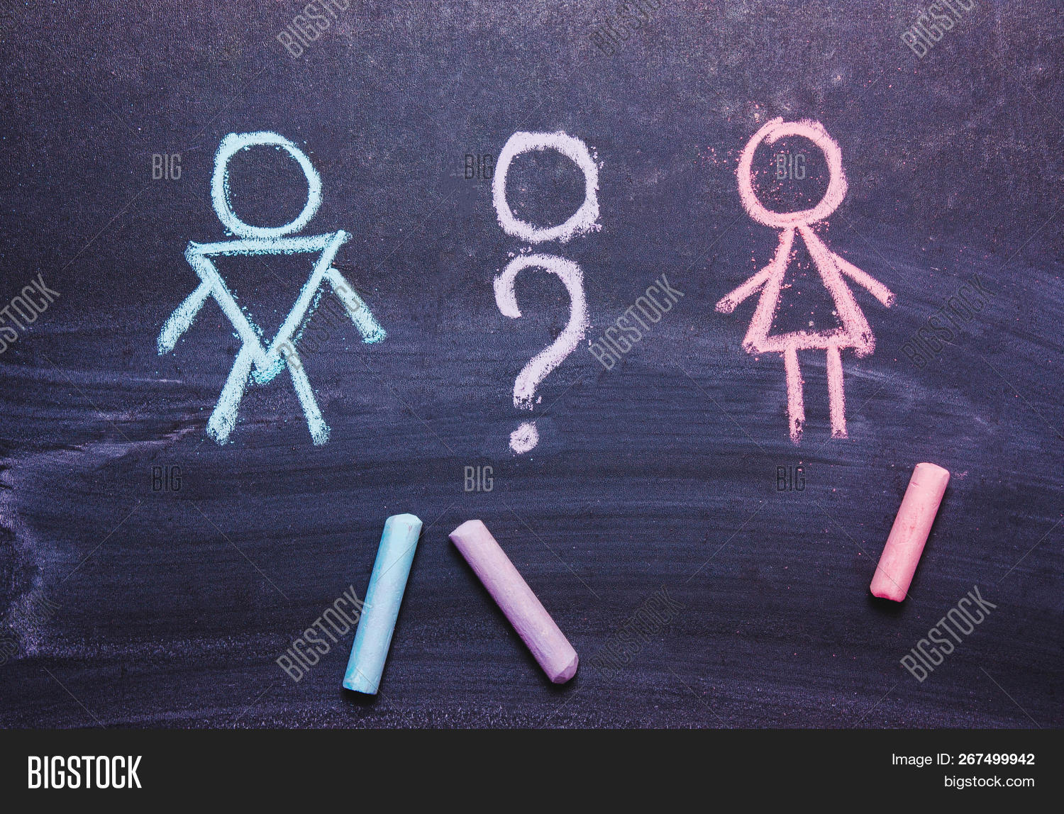 Figures Man Woman Image & Photo (Free Trial) | Bigstock