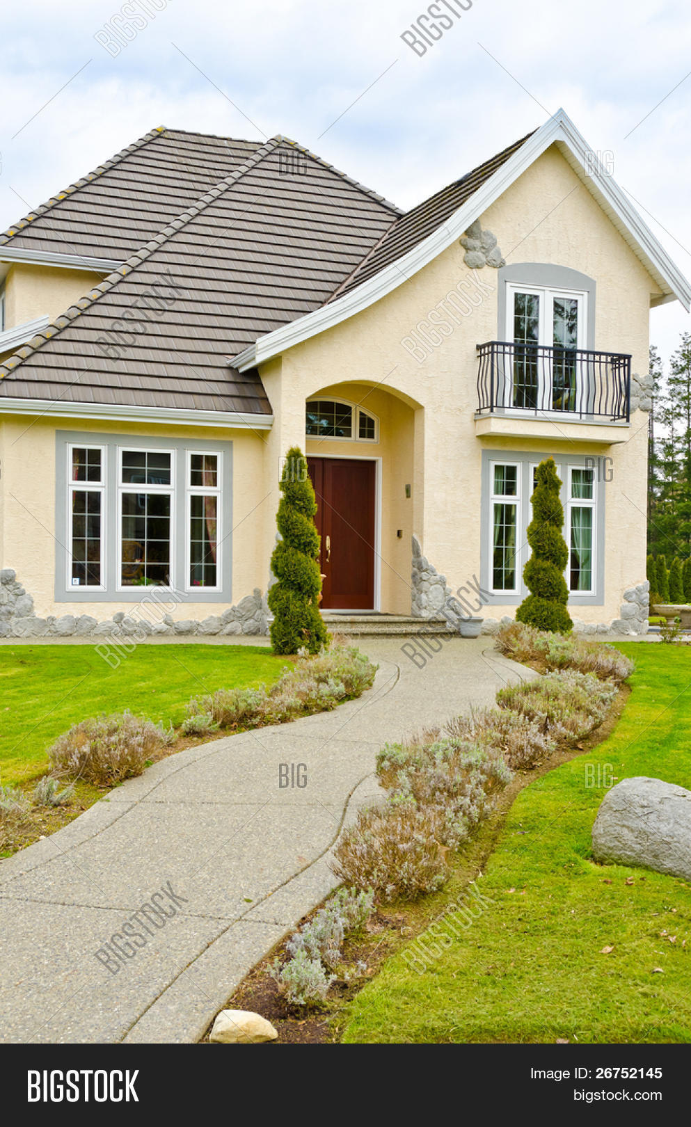 Entrance House Image & Photo (Free Trial) | Bigstock