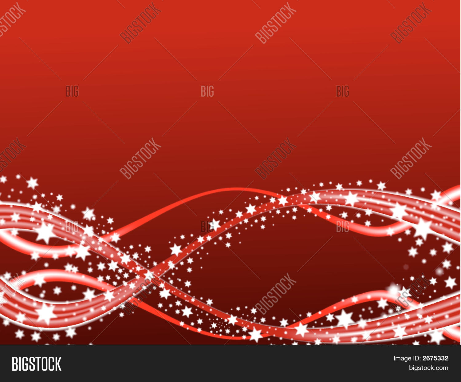 Red Comets Christmas Vector & Photo (Free Trial) | Bigstock