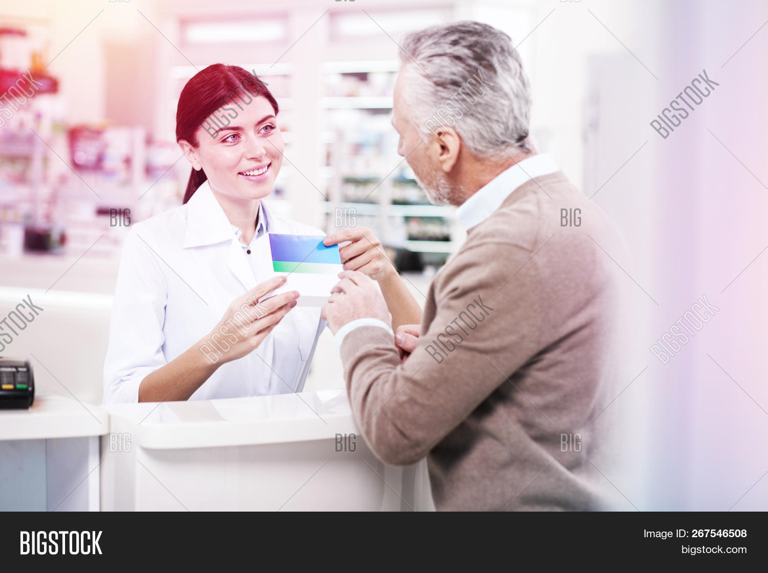 Charming Druggist Image & Photo (Free Trial) | Bigstock