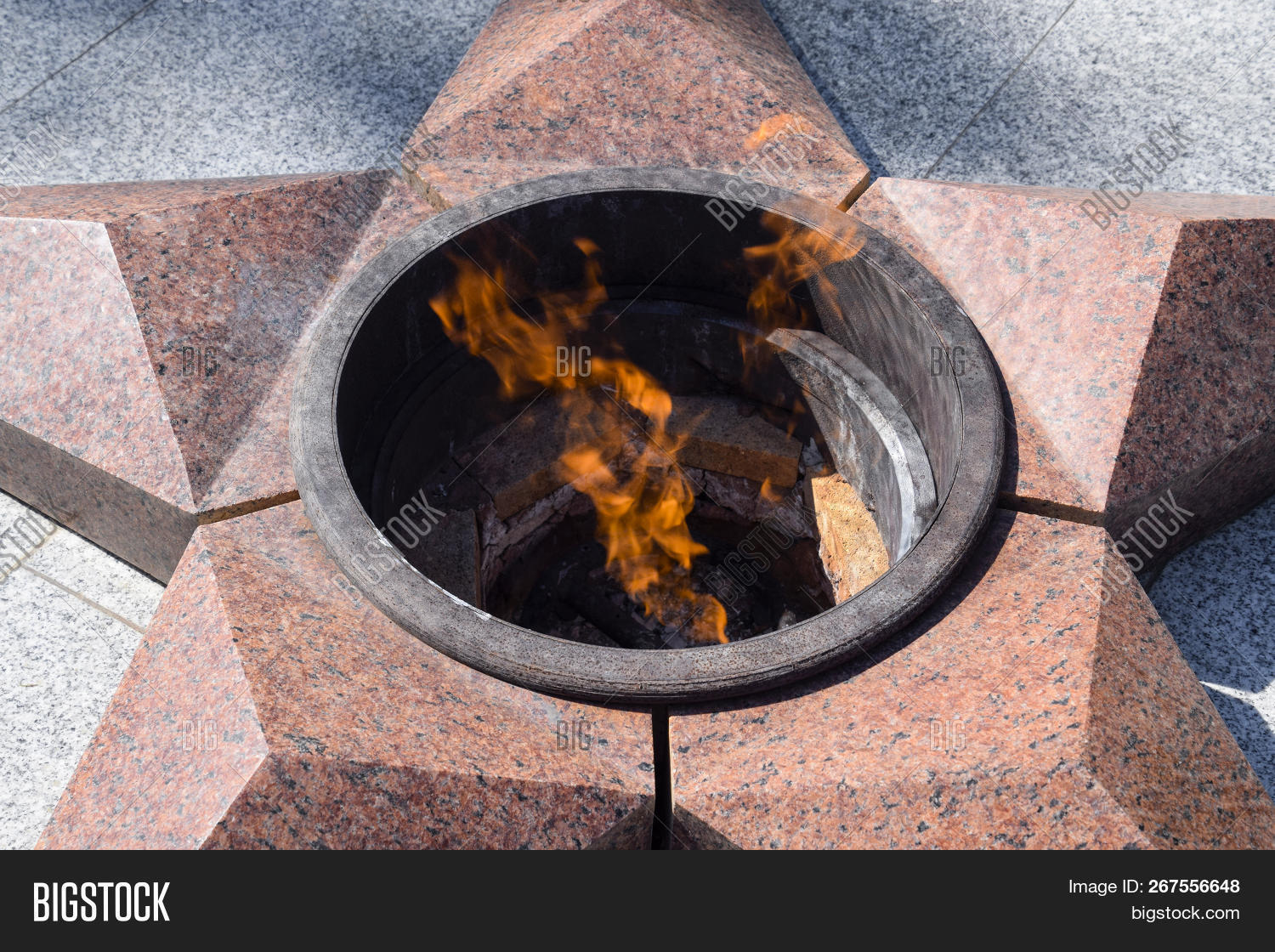 Burning Eternal Fire. Image & Photo (Free Trial) | Bigstock