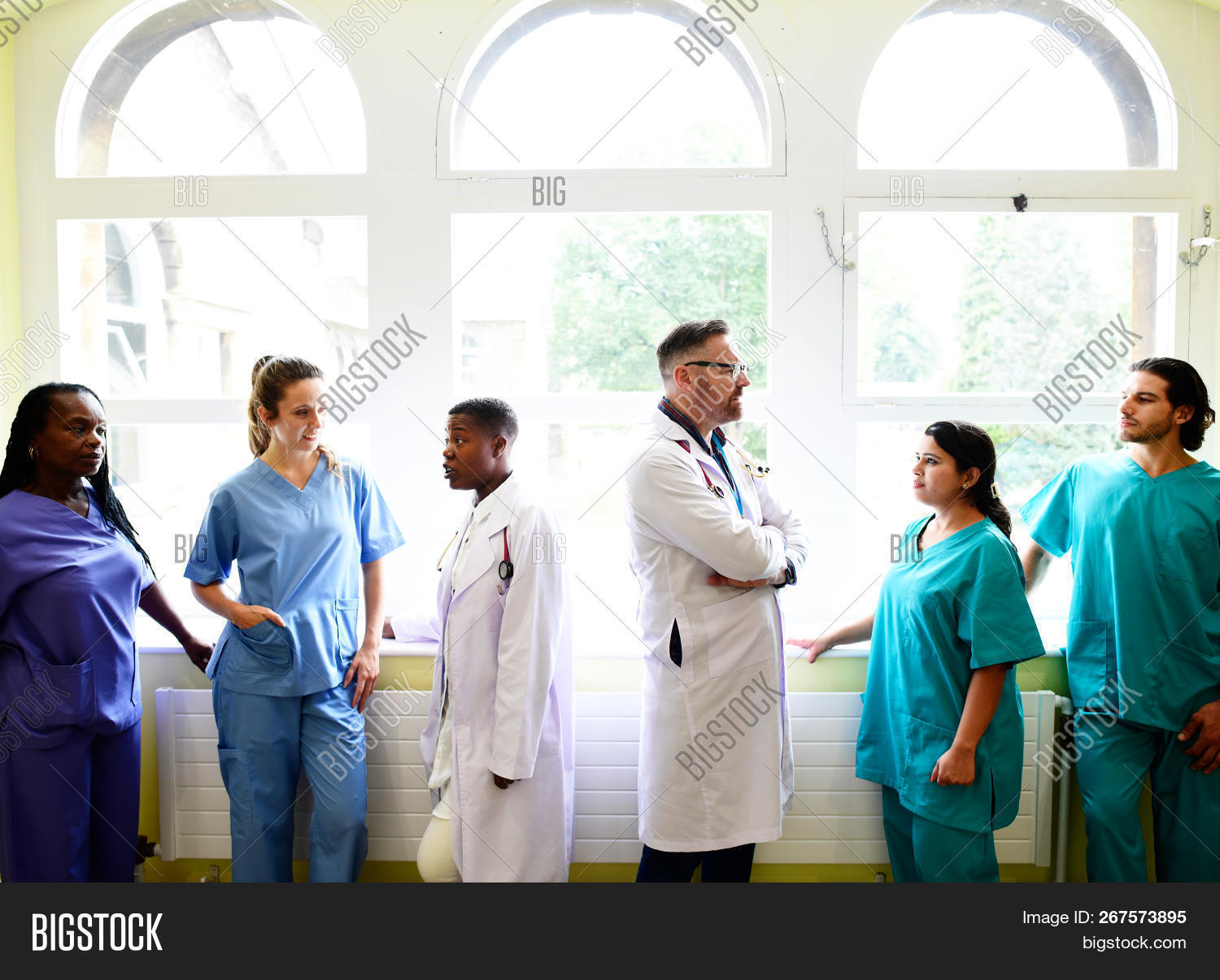 Group Medical Image & Photo (Free Trial) | Bigstock