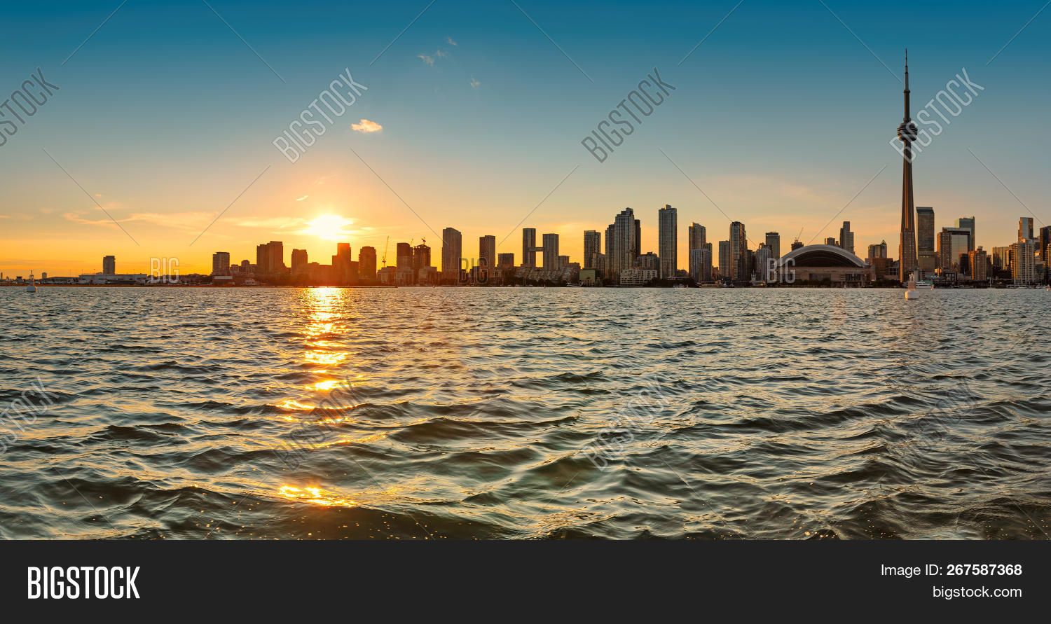 Panorama Toronto City Image & Photo (Free Trial) | Bigstock