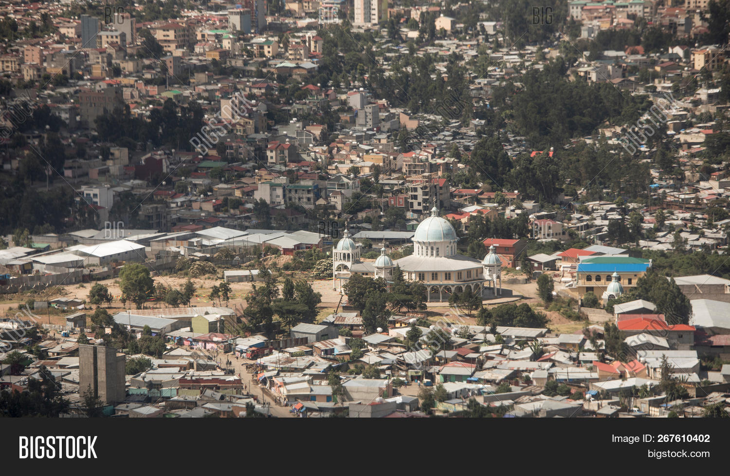 Aerial View Addis Image & Photo (Free Trial) | Bigstock