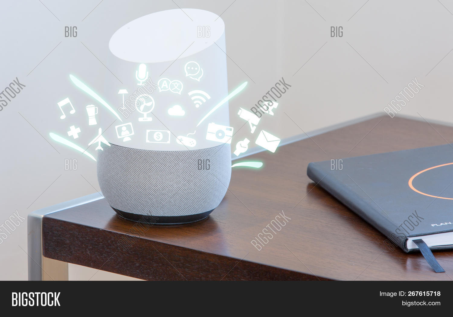 Smart Home Assistant Image & Photo (Free Trial) | Bigstock