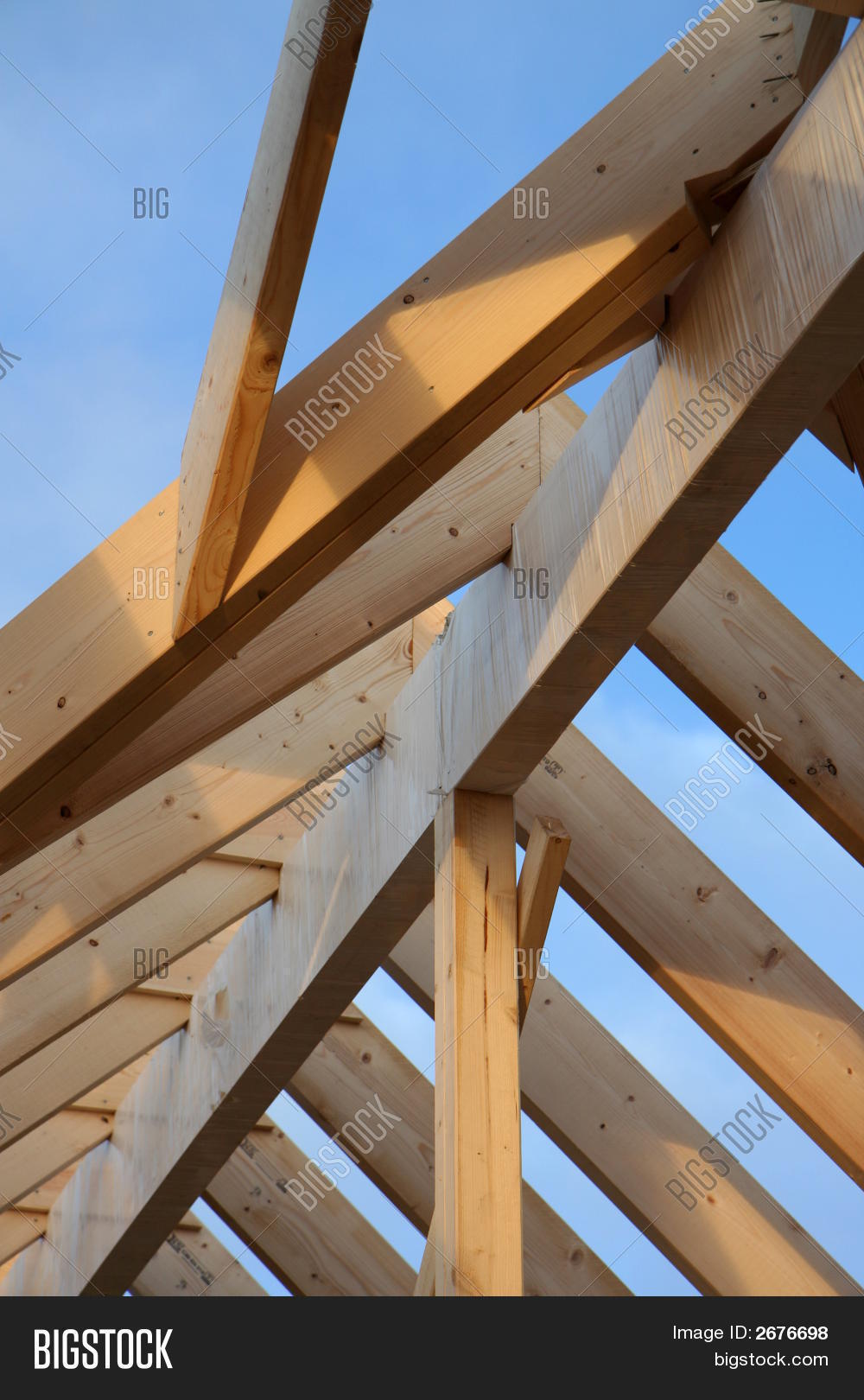 House Framework Image & Photo (Free Trial) | Bigstock