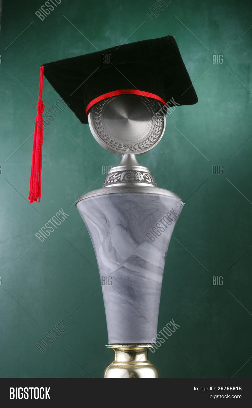 Graduation Hat On Image & Photo (Free Trial) | Bigstock