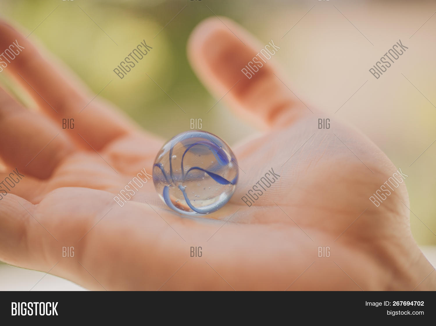 Hand Holding Marbles Image & Photo (Free Trial) | Bigstock