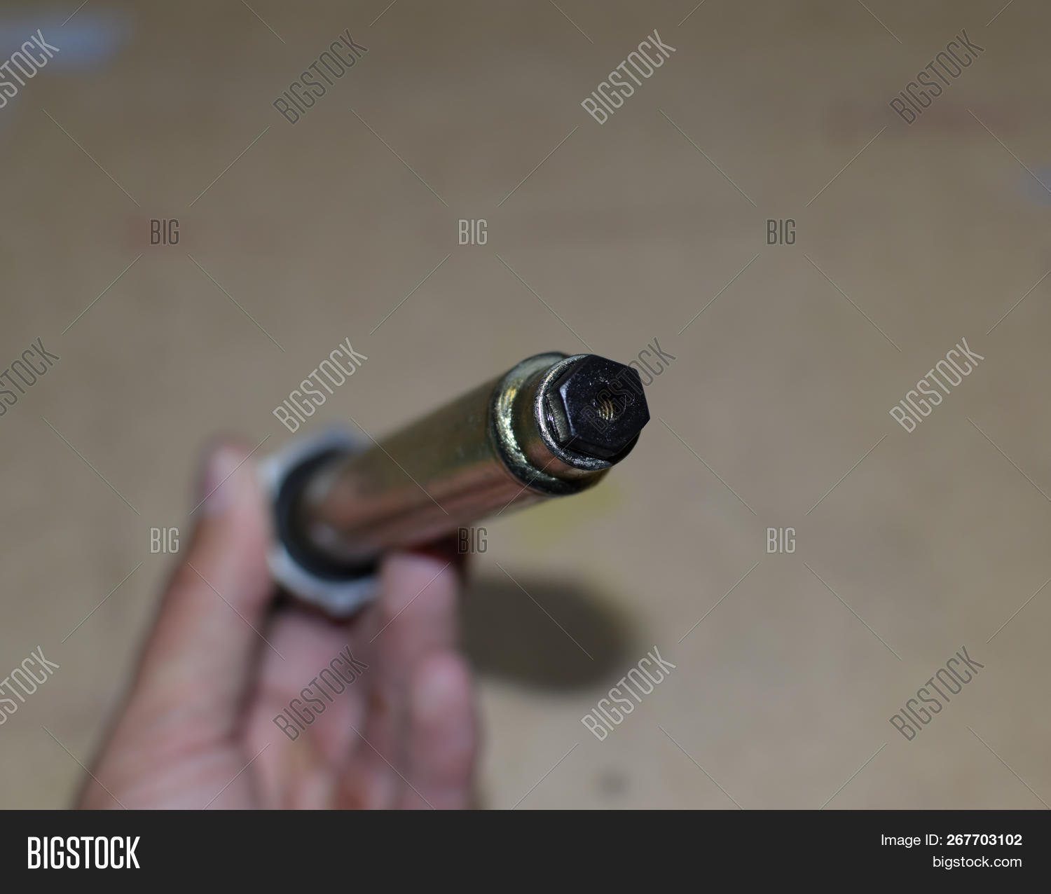 Piston Pumping Air Image & Photo (Free Trial) | Bigstock