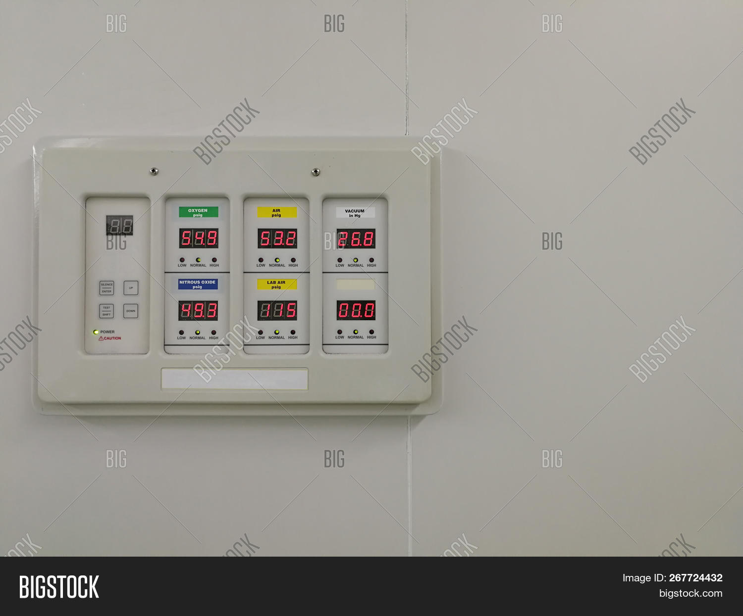 Control Panel Pressure Image & Photo (Free Trial) | Bigstock