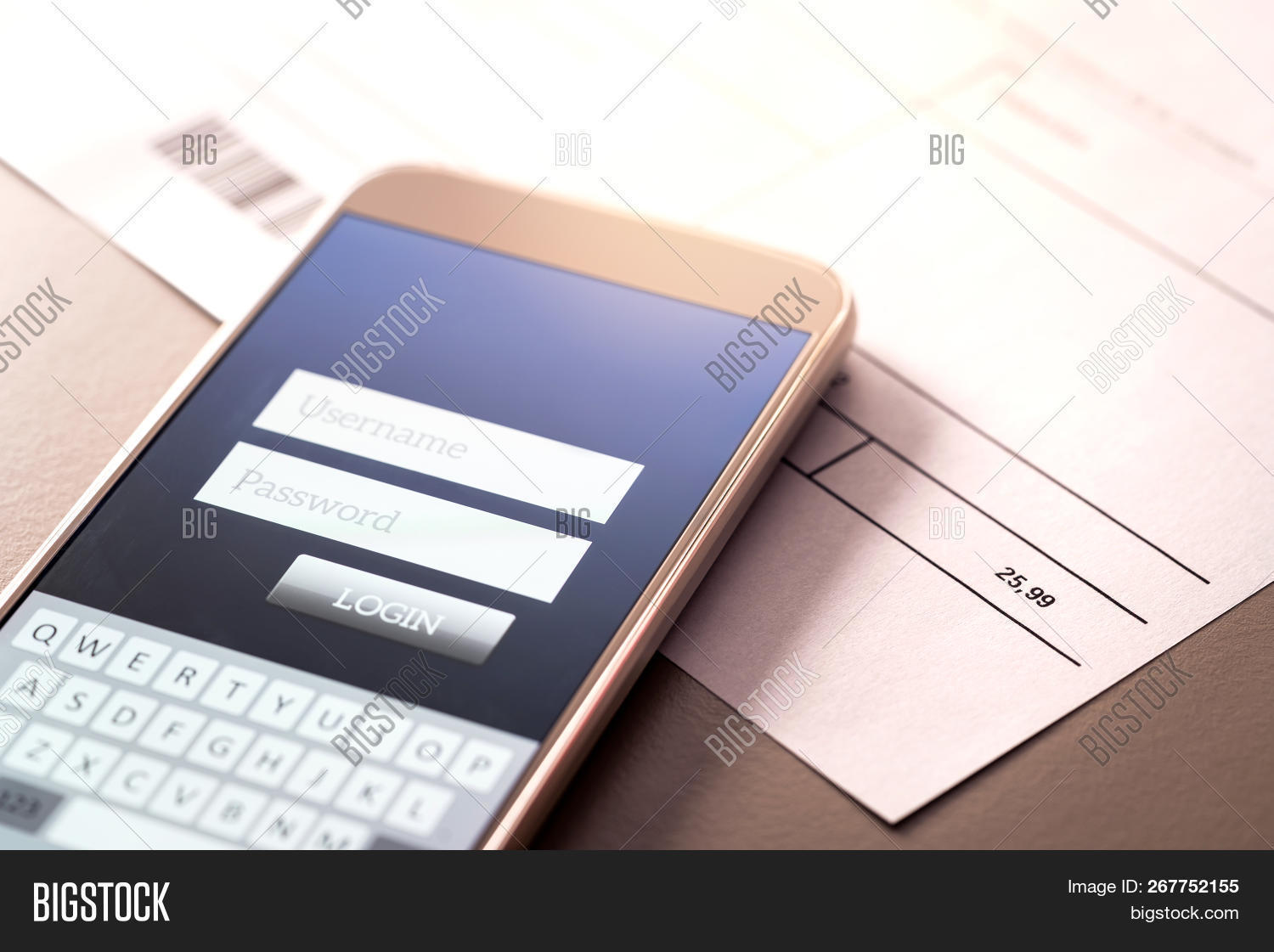 Phone Bill Smartphone Image & Photo (Free Trial) | Bigstock