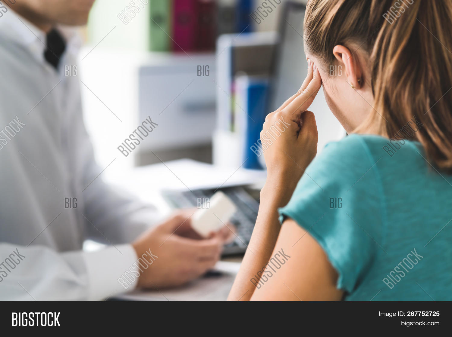 Doctor Giving Medical Image & Photo (Free Trial) | Bigstock