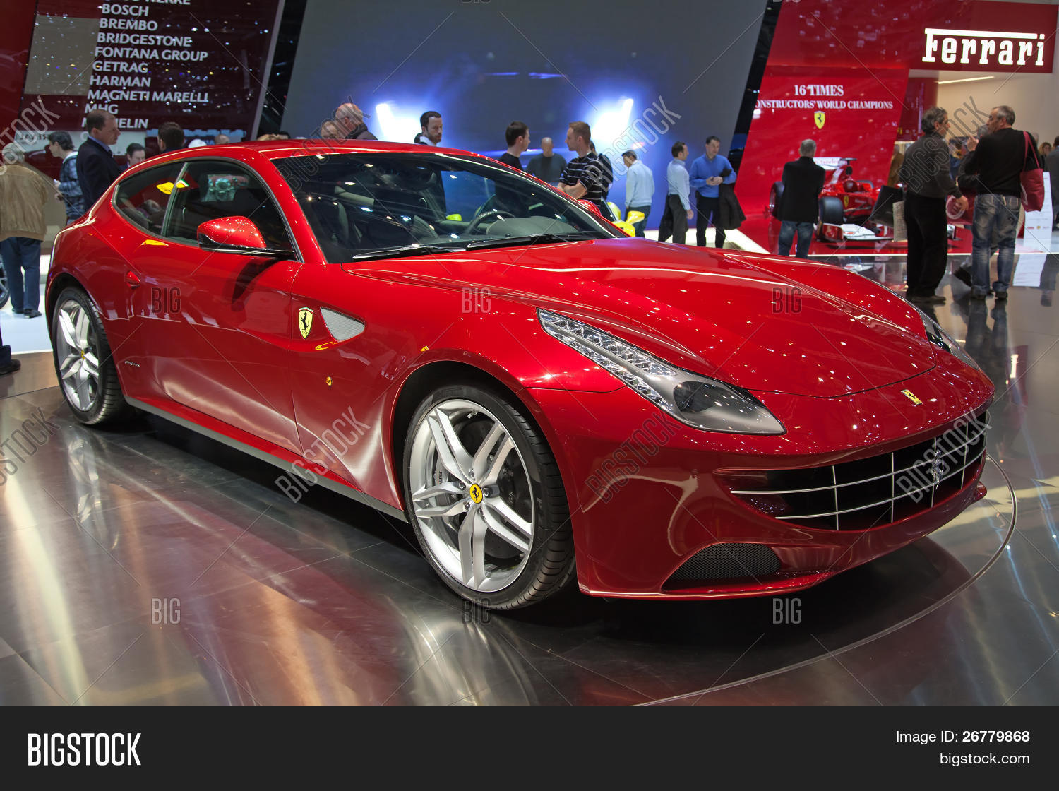 GENEVA - MARCH 8: New Image & Photo (Free Trial) | Bigstock
