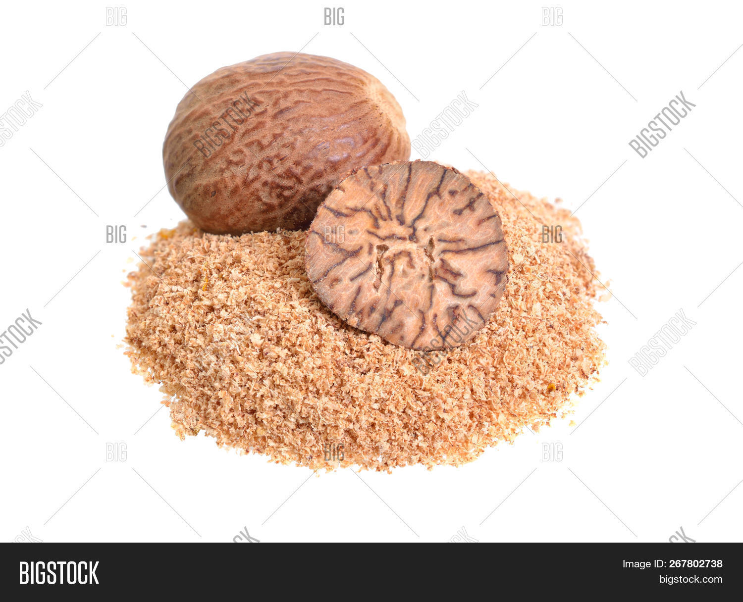 Nutmeg, Fragrant Image & Photo (Free Trial) | Bigstock