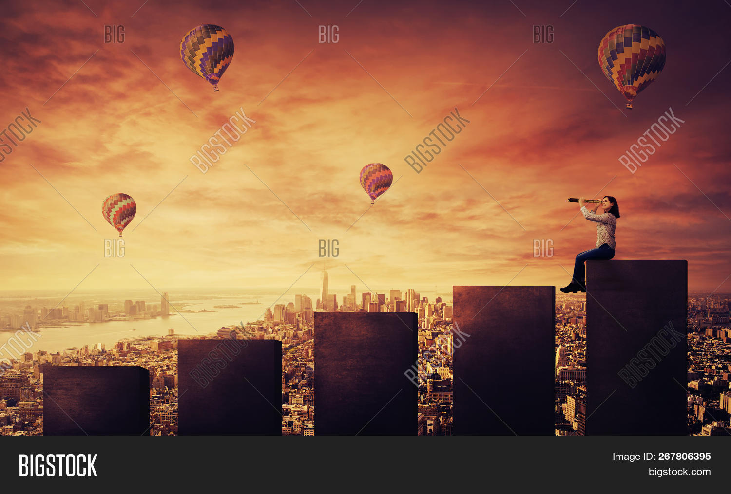 Surreal View Young Image & Photo (Free Trial) | Bigstock