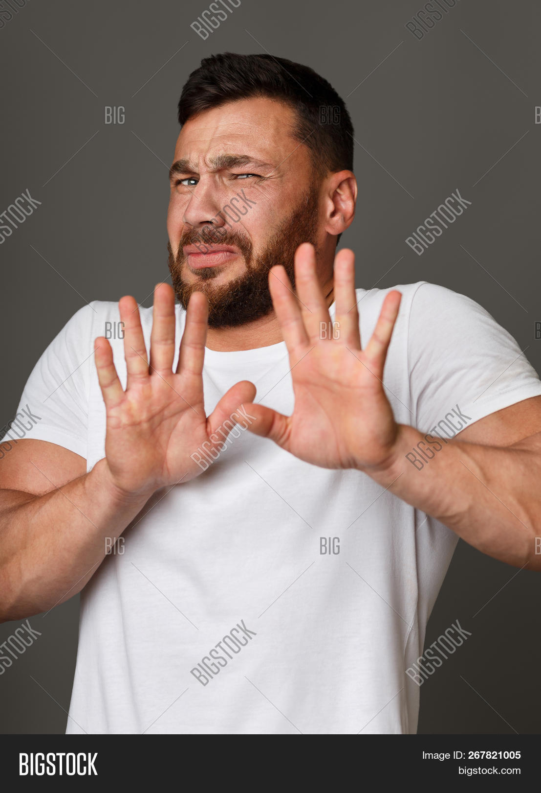Disgusted Man Feeling Image & Photo (Free Trial) | Bigstock