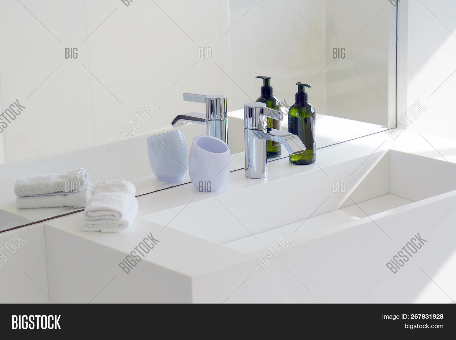 Bathroom Interior Sink Image & Photo (Free Trial) | Bigstock