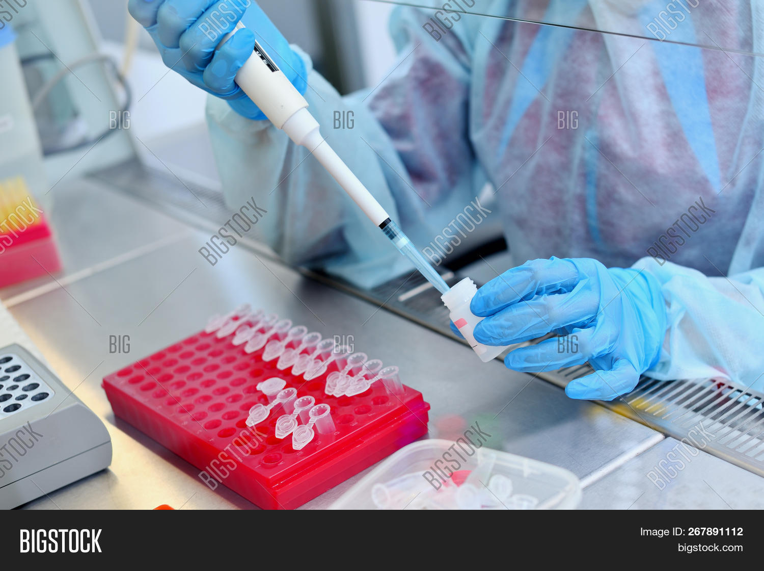 Dna Test Lab. Image & Photo (Free Trial) | Bigstock