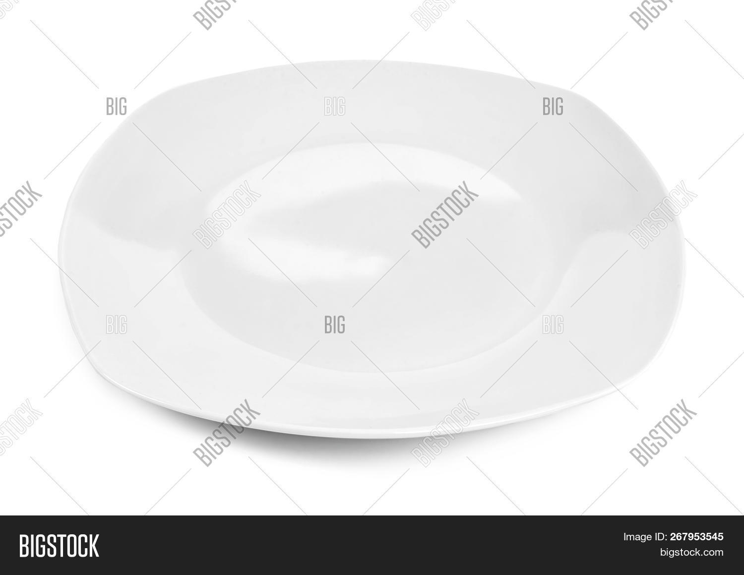 White Plate Dish Ware Image & Photo (Free Trial) | Bigstock