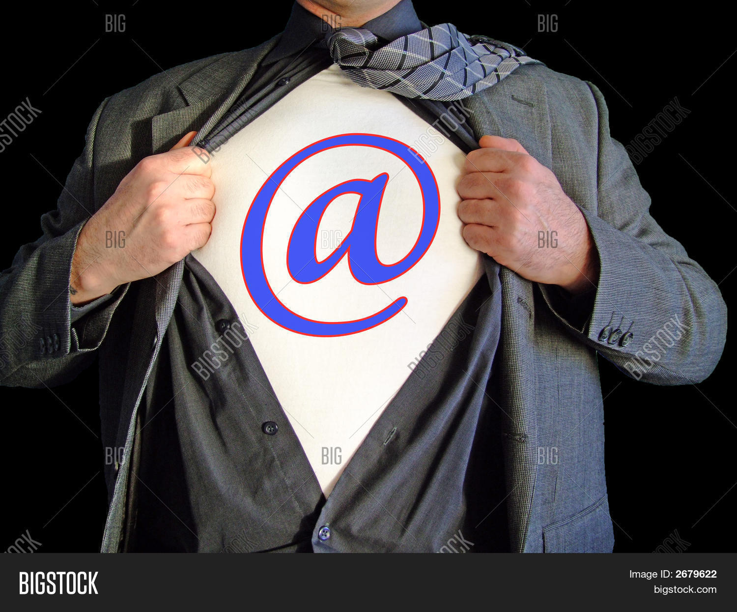 Superhero Email Image & Photo (Free Trial) | Bigstock