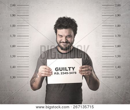 Caught Guilty Man ID Image & Photo (Free Trial) | Bigstock