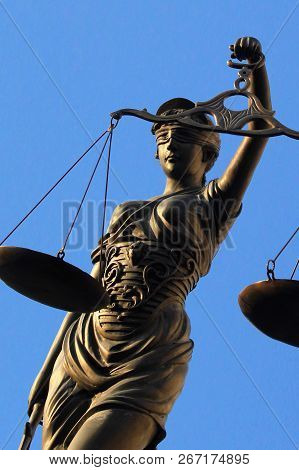 Justitia Goddess Image & Photo (Free Trial) | Bigstock