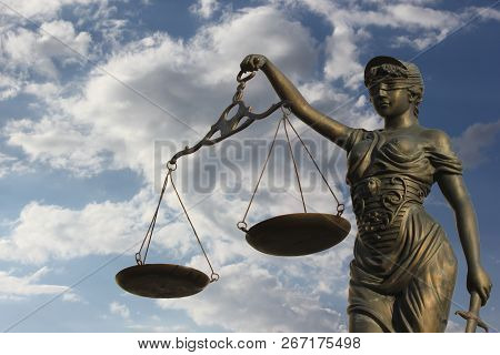 Justitia Goddess Image & Photo (Free Trial) | Bigstock
