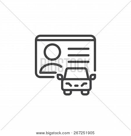 Driver License Vector & Photo (Free Trial) | Bigstock
