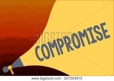 Compromise Images, Illustrations & Vectors (Free) - Bigstock