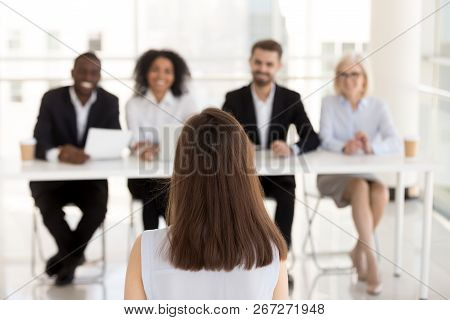 Female Job Candidate Image & Photo (Free Trial) | Bigstock