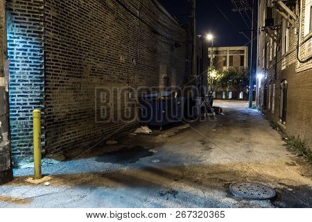 Dark Scary Downtown Image & Photo (Free Trial) | Bigstock