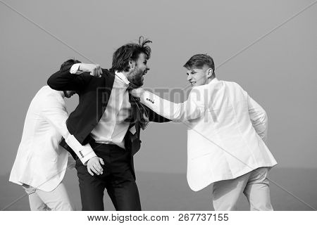 Young People Fighting Image & Photo (Free Trial) | Bigstock