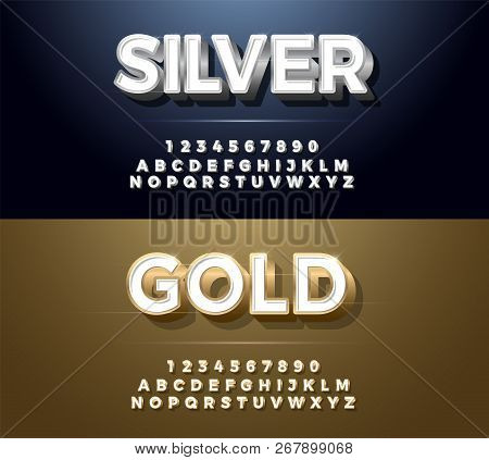 Elegant Silver Golden Vector & Photo (Free Trial) | Bigstock