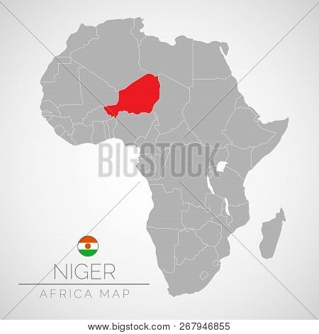 Map Africa Vector & Photo (Free Trial) | Bigstock