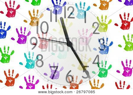 Image Clock On Image & Photo (Free Trial) | Bigstock