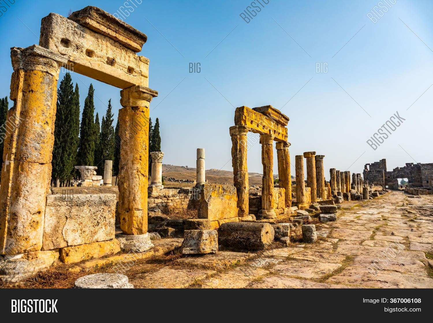 Hierapolis Ancient Image & Photo (Free Trial) | Bigstock