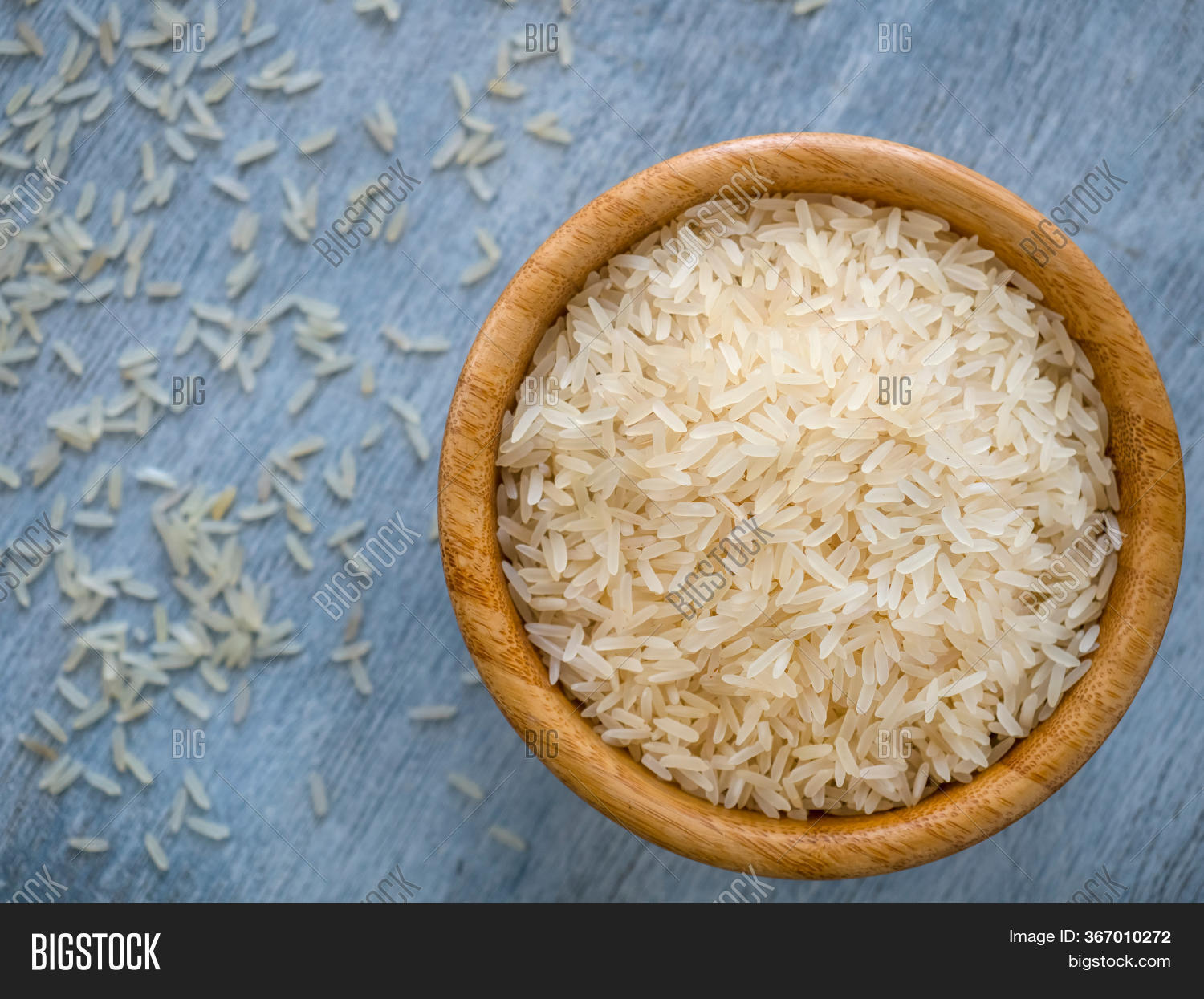 Raw Rice Cereal Plate Image & Photo (Free Trial) | Bigstock