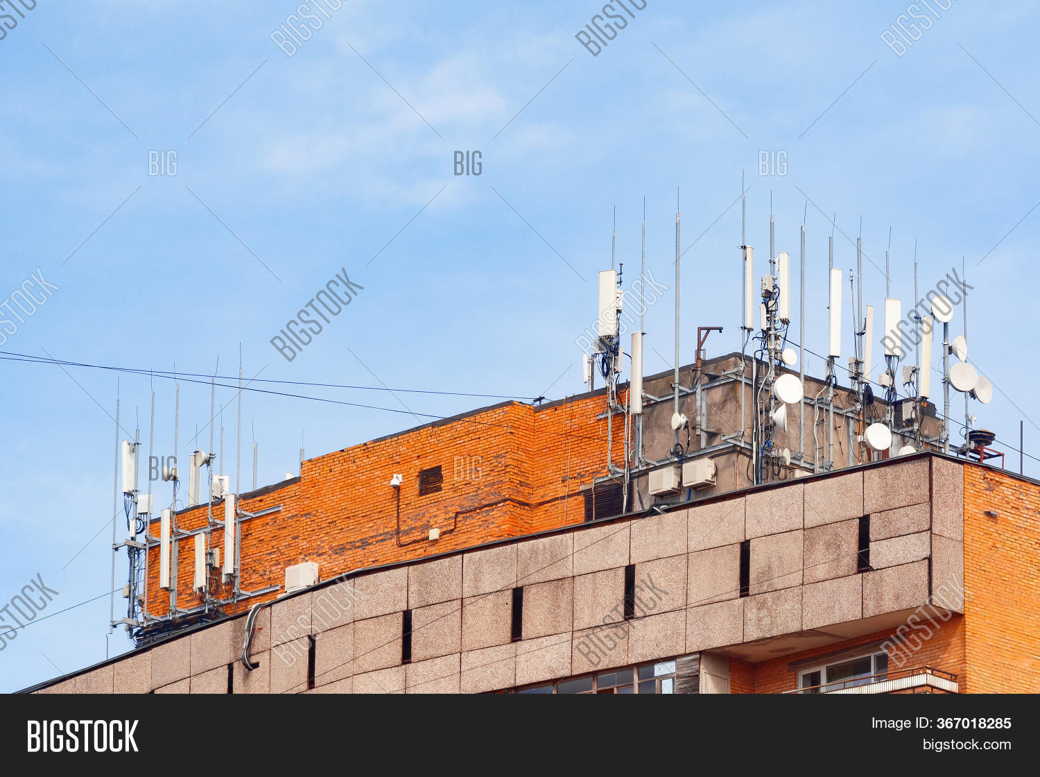 Cell Towers Installed Image & Photo (Free Trial) | Bigstock