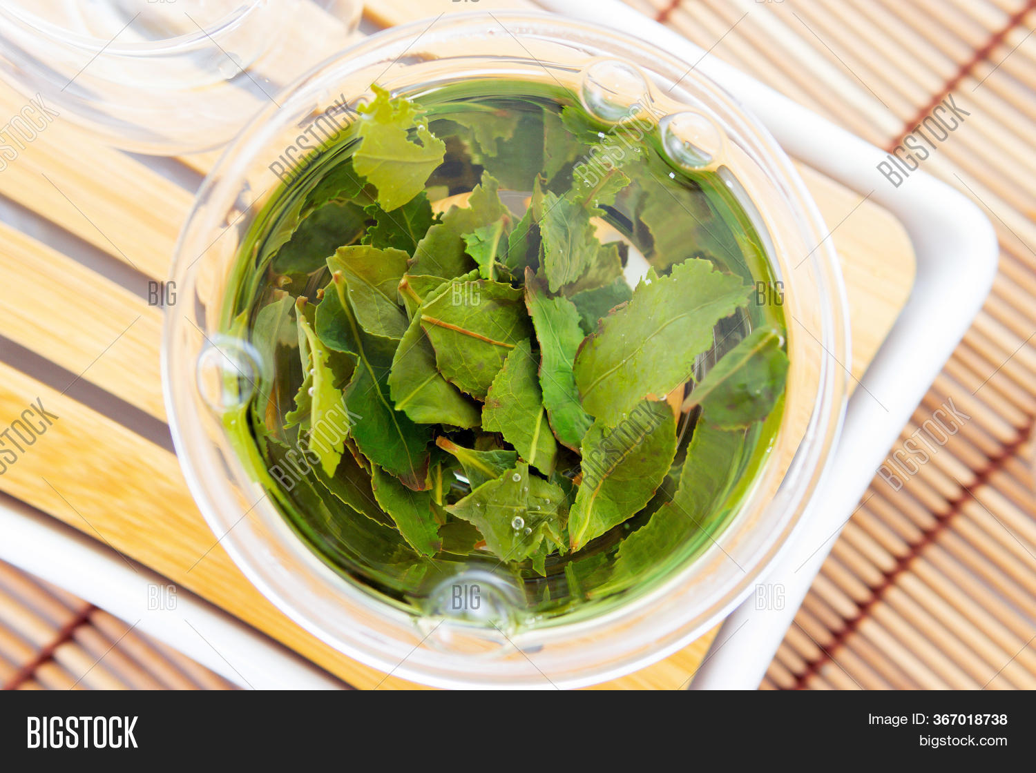 Healthy Green Tea Cup Image & Photo (Free Trial) | Bigstock