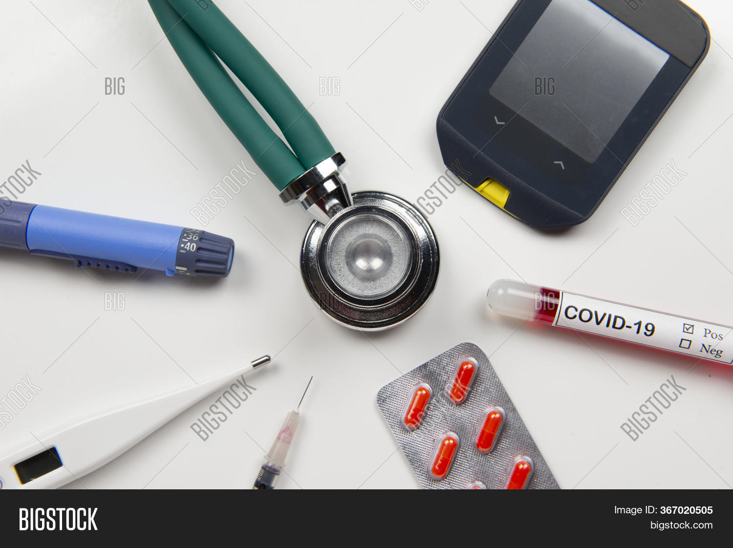 Top View Flat Lay Image & Photo (Free Trial) | Bigstock