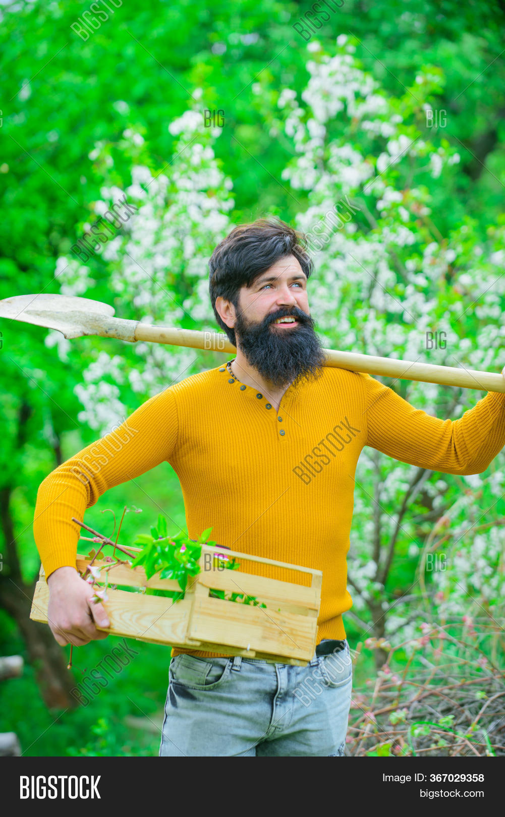 Gardening Tools. Work Image & Photo (Free Trial) | Bigstock