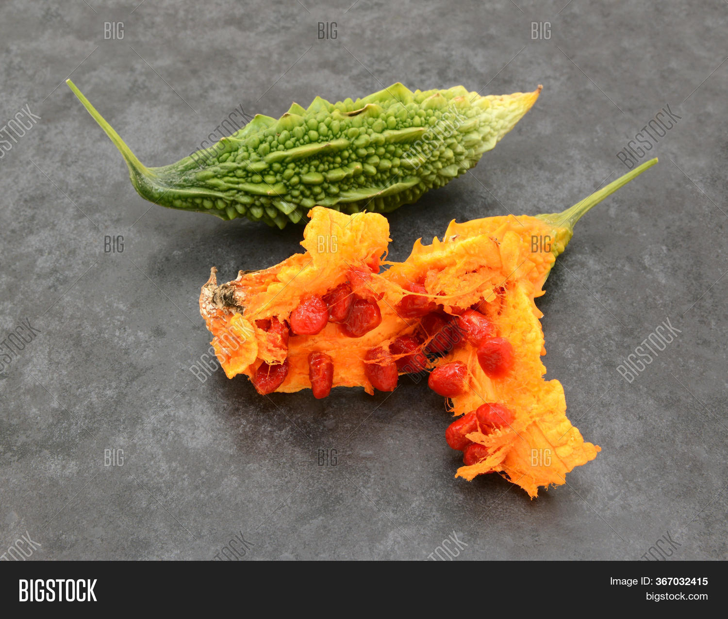 Green, Ridged Bitter Image & Photo (Free Trial) | Bigstock