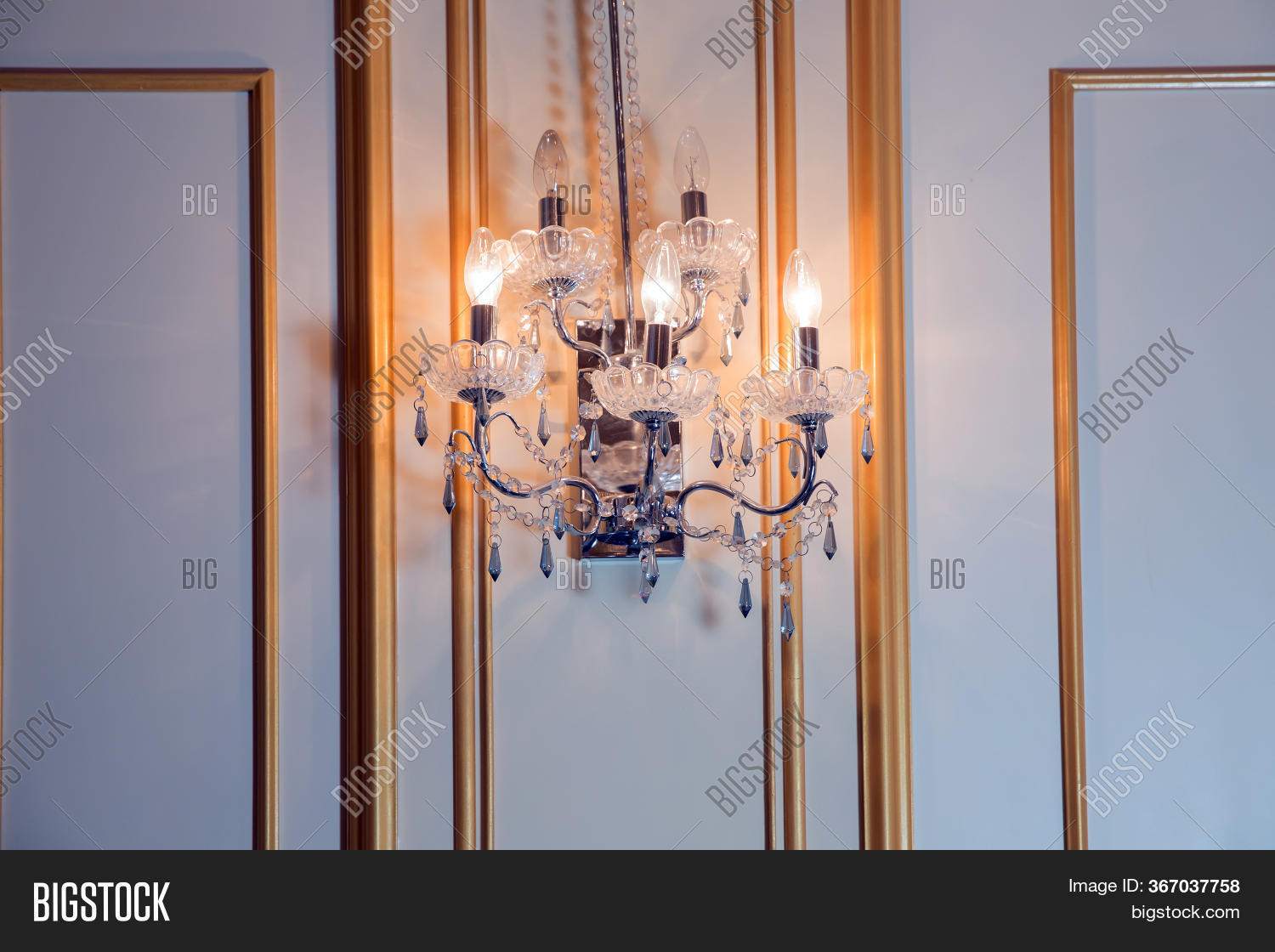 Vintage Wall Lamp . Image & Photo (Free Trial) | Bigstock