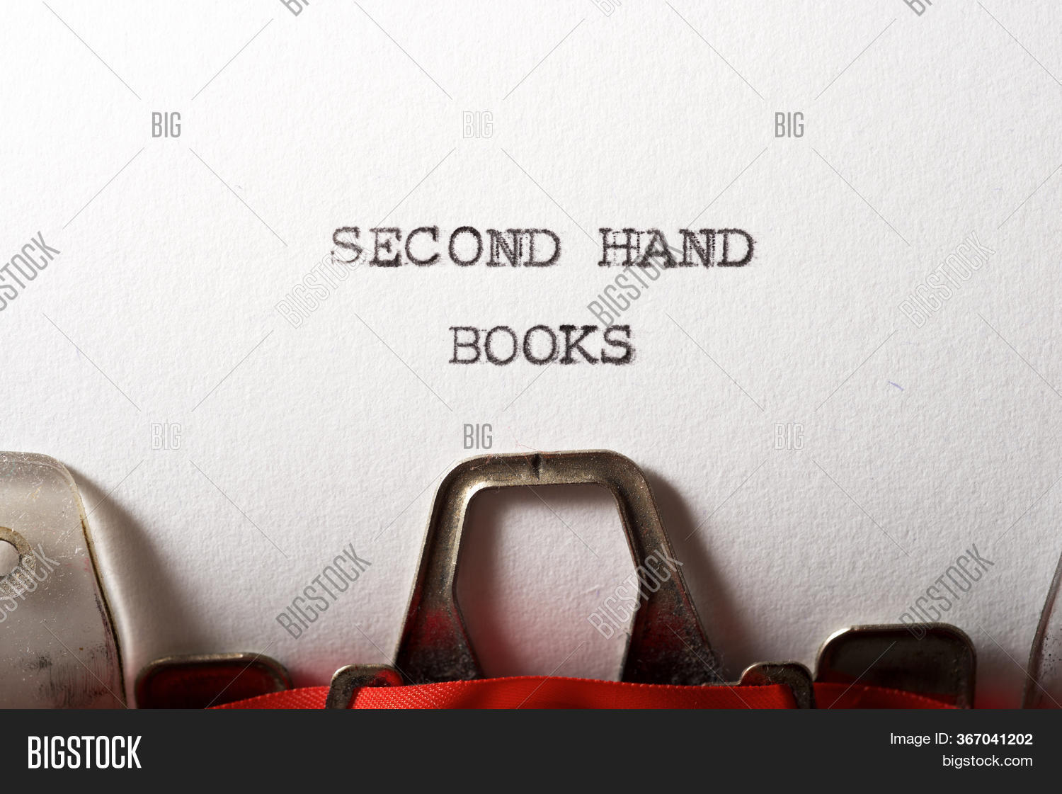 Second Hand Books Image & Photo (Free Trial) | Bigstock