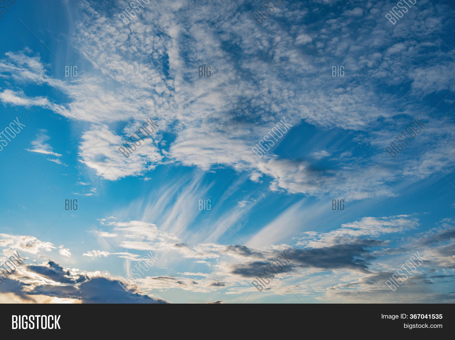 Amazing Cloudscape On Image & Photo (Free Trial) | Bigstock