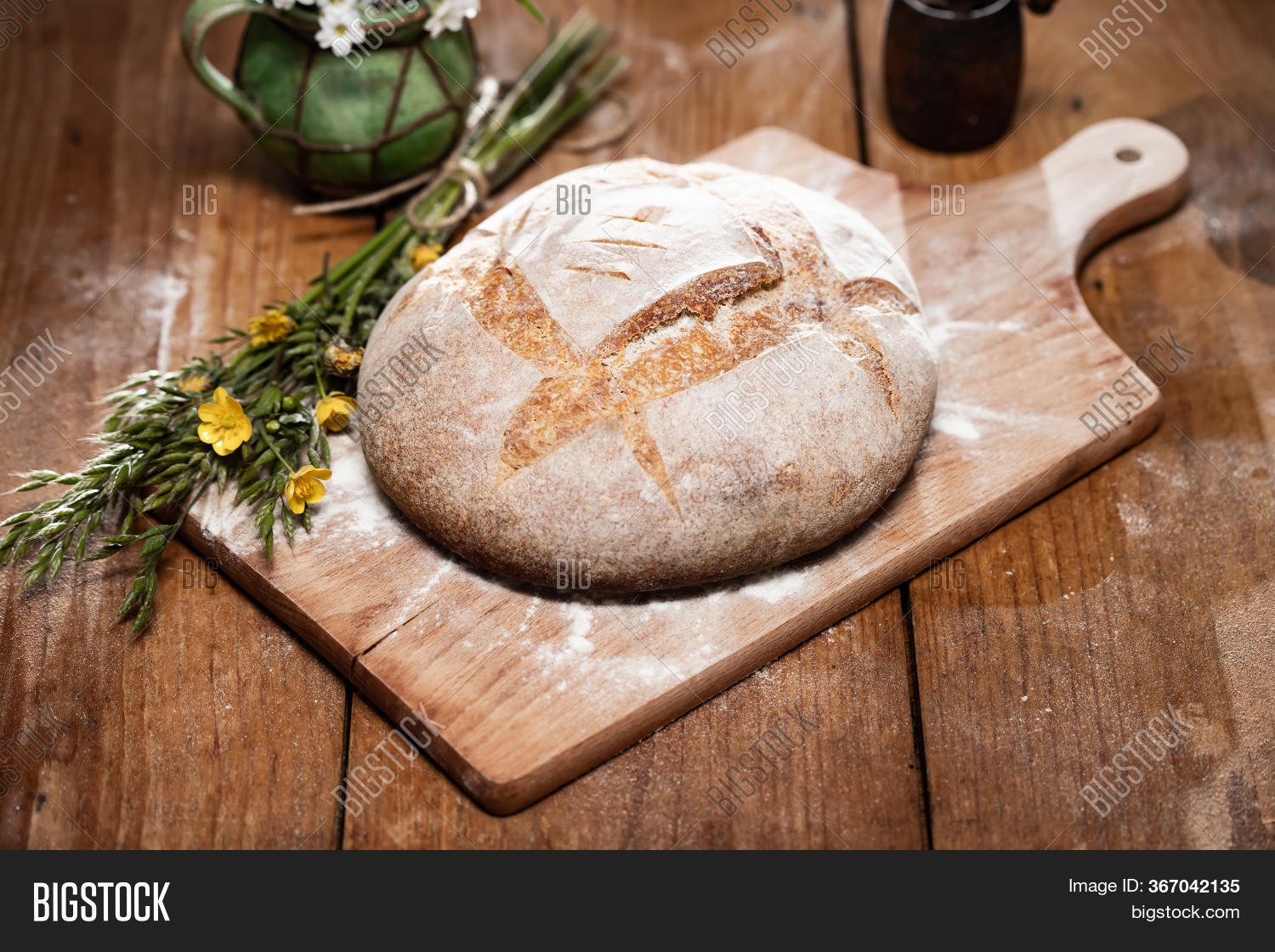 Freshly Baked Wheat Image & Photo (Free Trial) | Bigstock